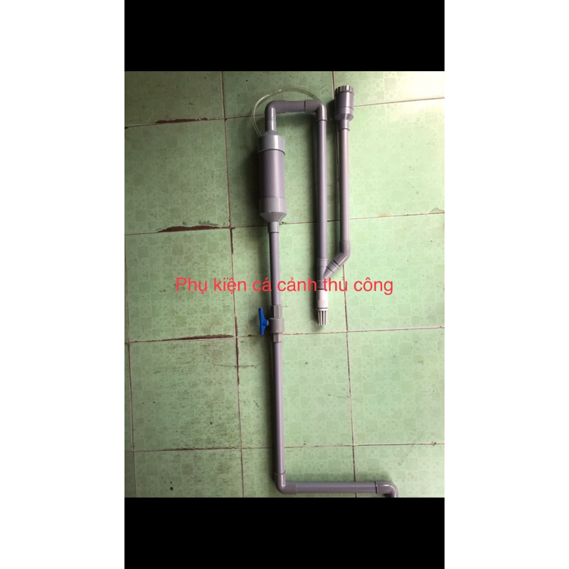 Overflow chống tràn cho hồ lọc dưới và tự động ngắt , giải pháp cho hồ ...
