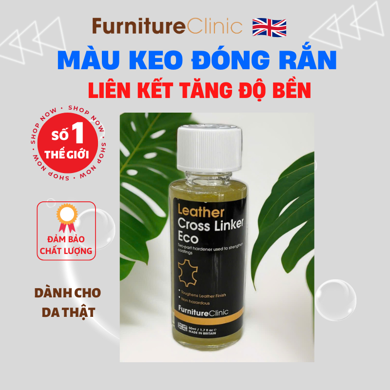 Màu keo đóng rắn hãng Furniture Clinic giúp liên kết tăng độ bền sửa ...