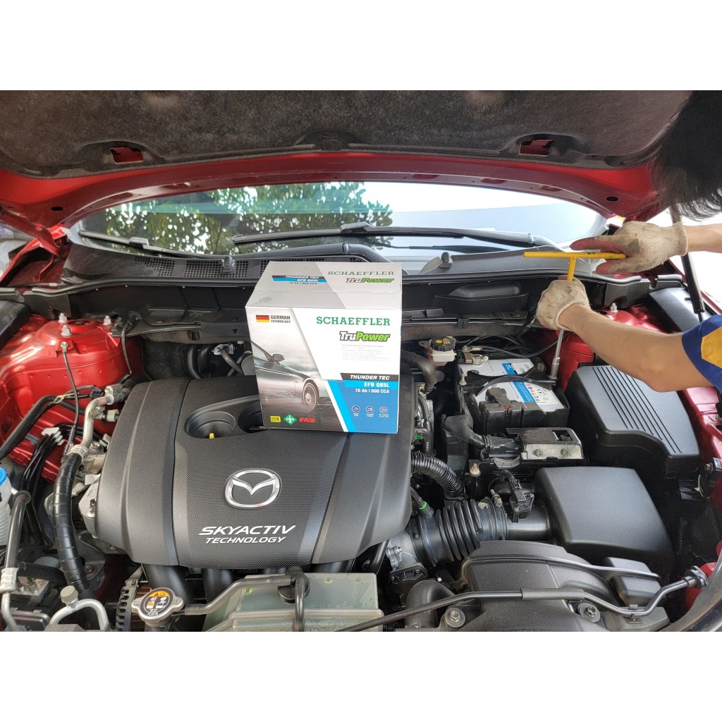 Bình ắc quy Schaeffler TruPower dùng cho xe Mazda Cx5 | Shopee Việt Nam