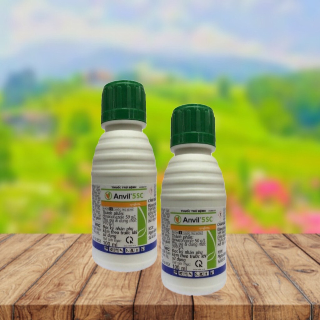 Thuốc Trừ Nấm Bệnh Anvil 5Sc Chính Hãng Syngenta (100Ml) (Chai ...