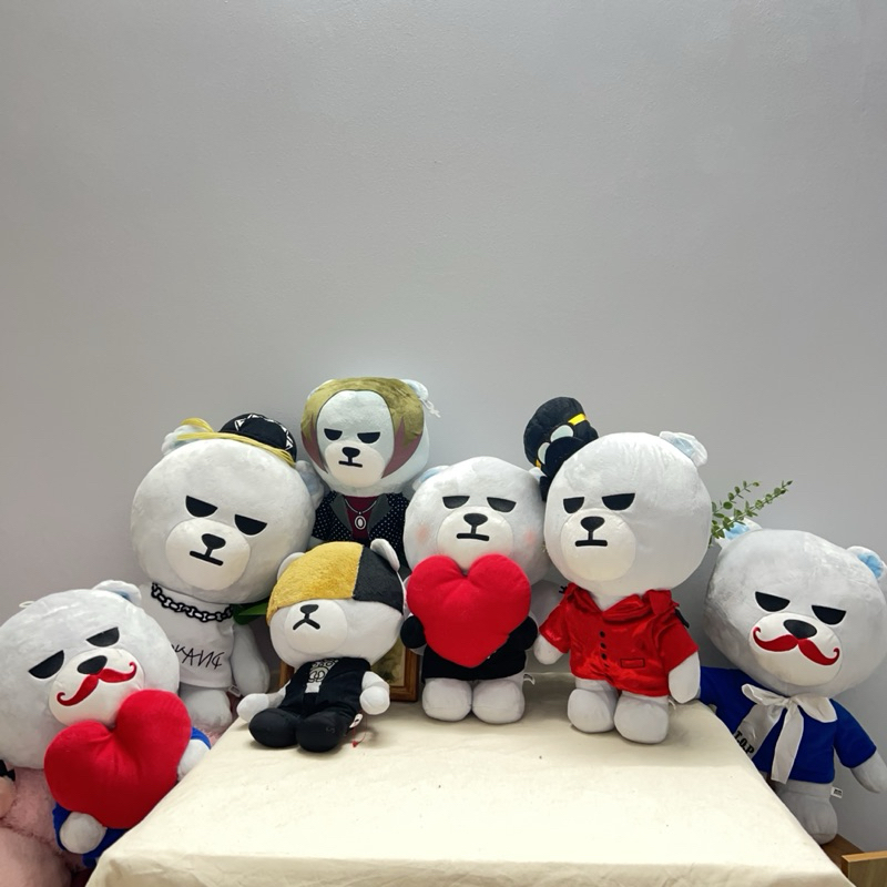 GẤU BÔNG KRUNK BIG BANG NHÓM NHẠC HÀNG HÃNG SALE | Shopee Việt Nam