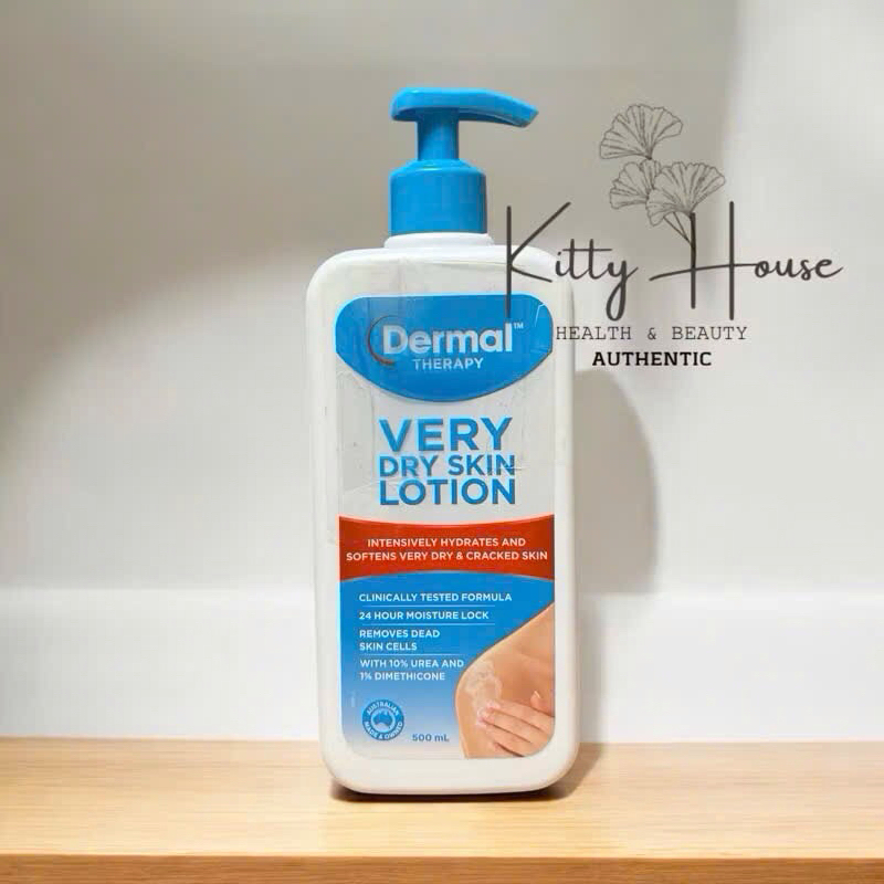 Kem dưỡng ẩm Dermal Skin Lotion chai 500ml | Shopee Việt Nam