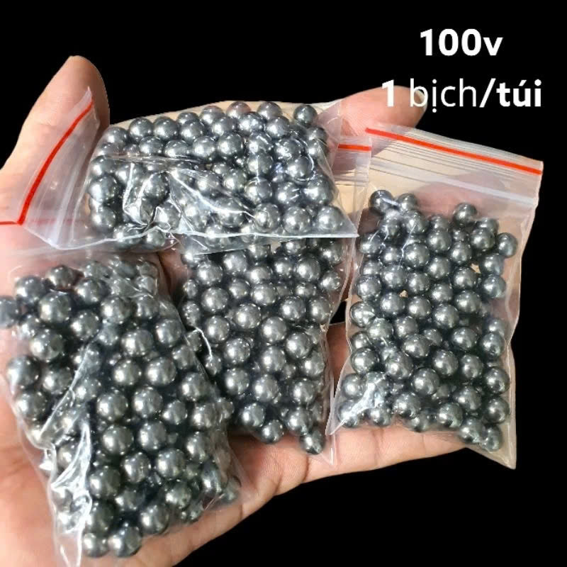 100 viên bi bóng tròn đủ size | Shopee Việt Nam