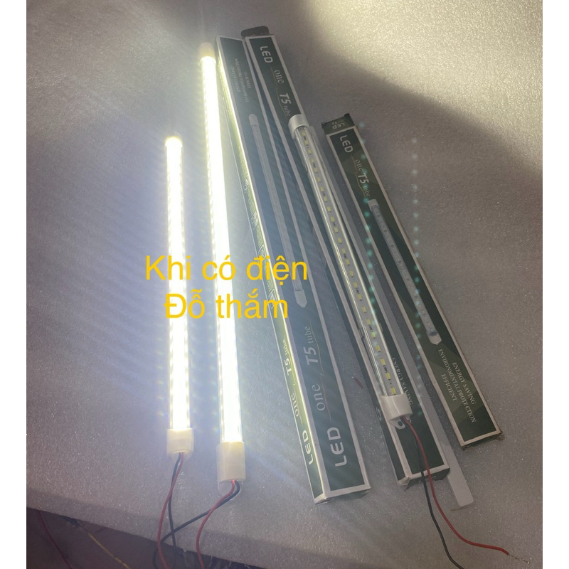 Đèn thùng, đèn led tuýt 12v 24v dài 50cm, 35cm | Shopee Việt Nam