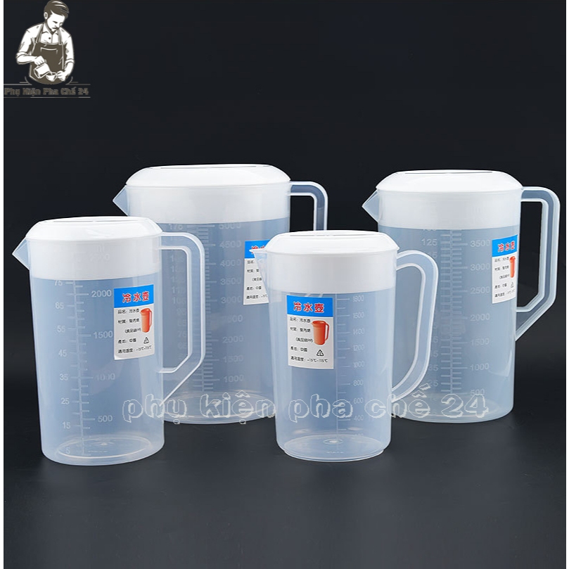 Ca Đong Định Lượng Có Nắp 2l/2.5l/4l/5l - Có chia Vạch - Ca đong nhựa | Shopee Việt Nam