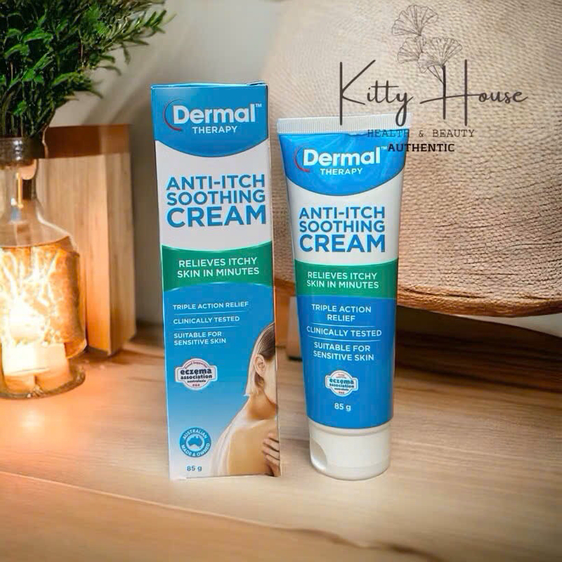Kem bôi hữu cơ hỗ trợ giảm ngứa Dermal Therapy Anti Itch Soothing Cream ...