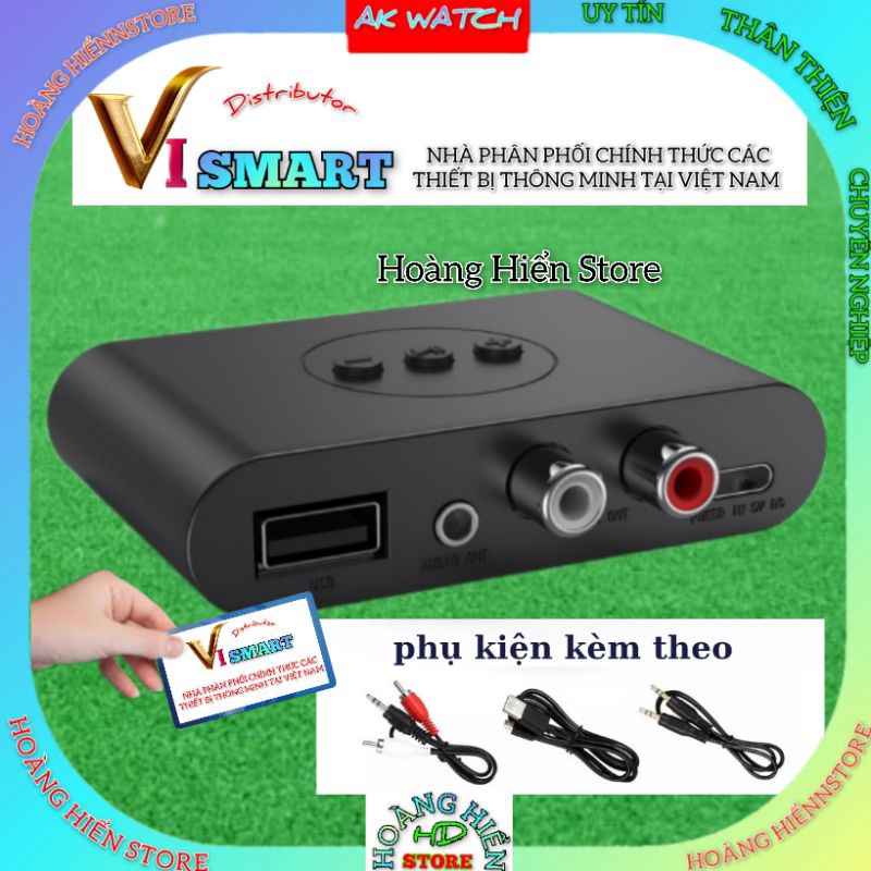 Thiết bị thu nhận Bluetooth không dây ViSmart B21, biến loa thường ...