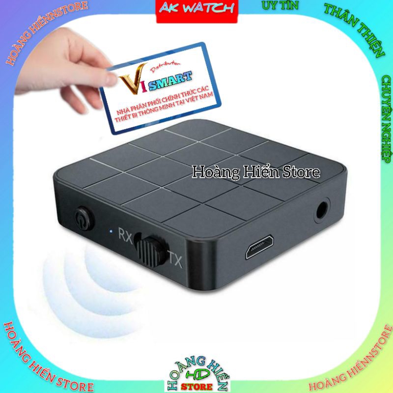 THIẾT BỊ THU PHÁT BLUETOOTH 2 CHIỀU ViSmart BT500 KẾT NỐI DỄ DÀNG TIVI ...