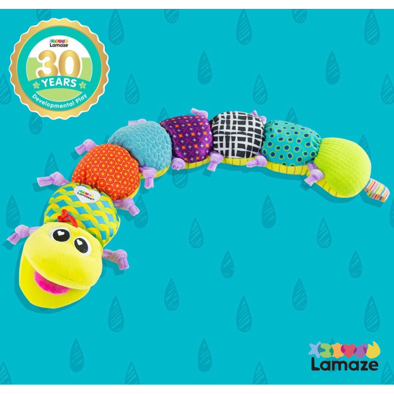 Sâu Nhạc Kích Thích Giác Quan Cho Bé - Lamaze Inchworm Musical Toy ...