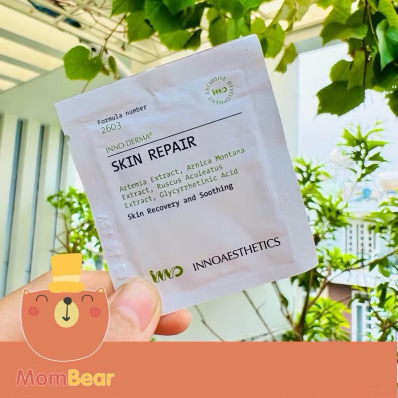 [Sample] Kem Dưỡng Sửa Chữa PH Da Khẩn Cấp Innoaesthetics Inno-Derma Skin Repair 3g | Shopee ...