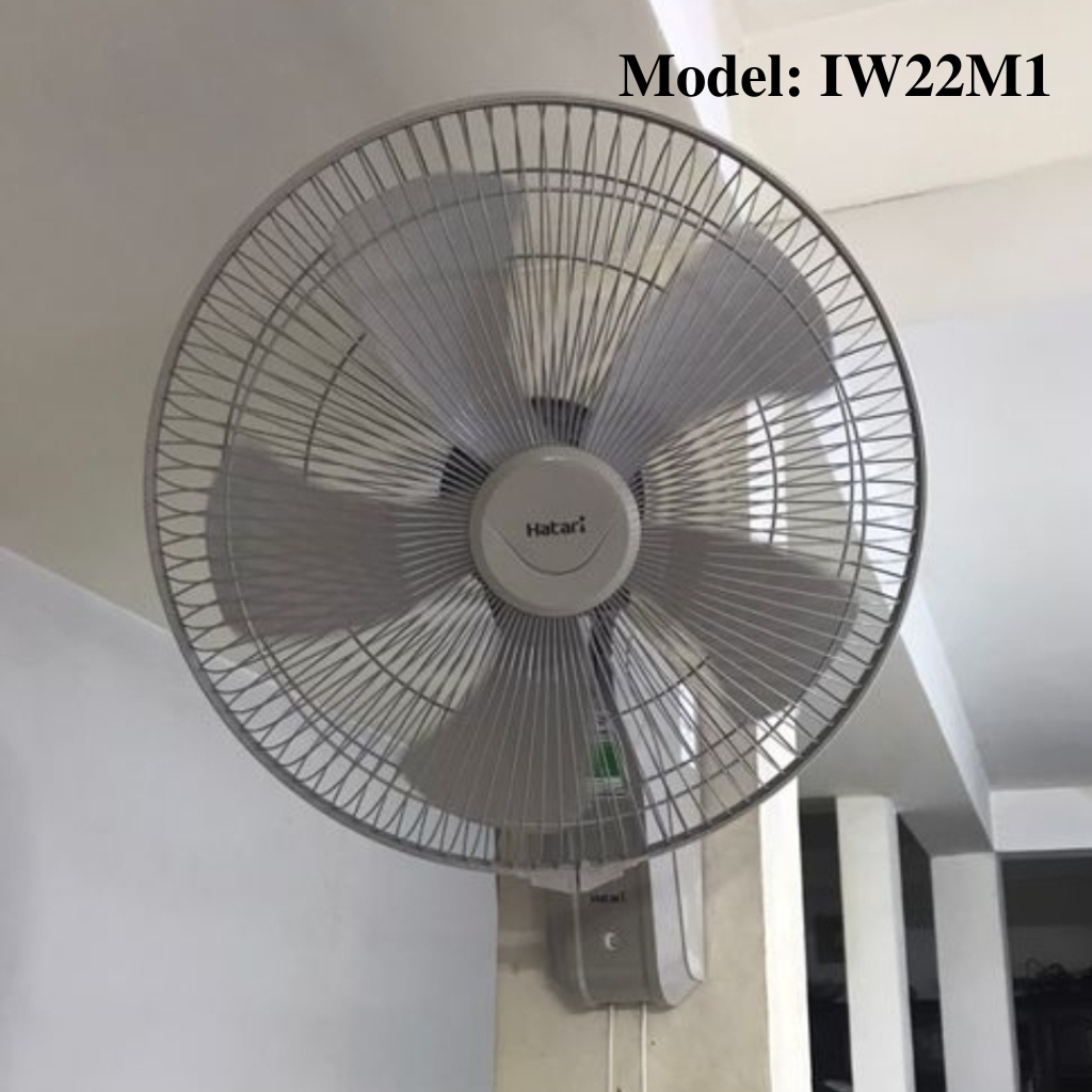 Quạt treo tường công nghiệp Hatari IW22M1- cánh 22inch - Hàng chính ...