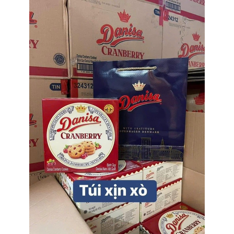 Bánh Danisa 405g date 20/2/2025 | Shopee Việt Nam