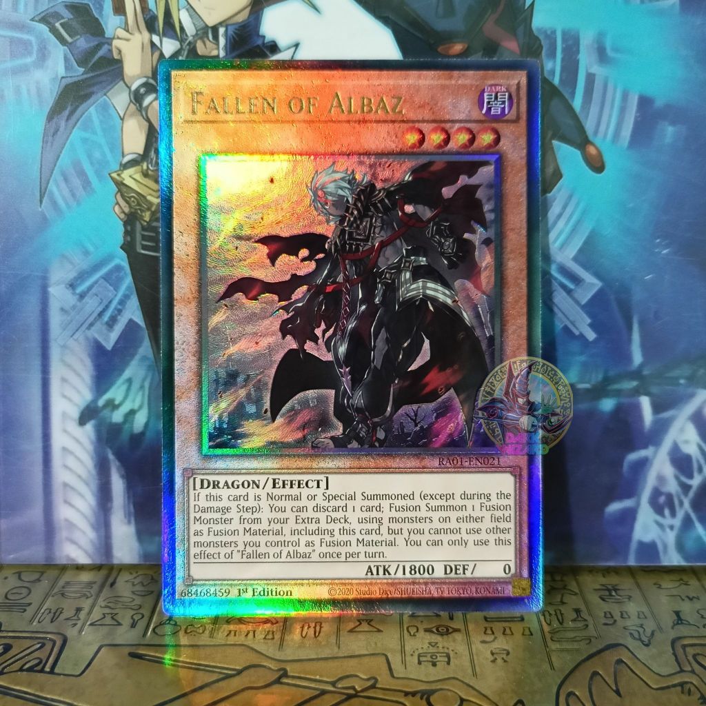 Fallen of Albaz – RA01-EN021 – Prismatic Ultimate Rare [Thẻ bài Yugioh ...