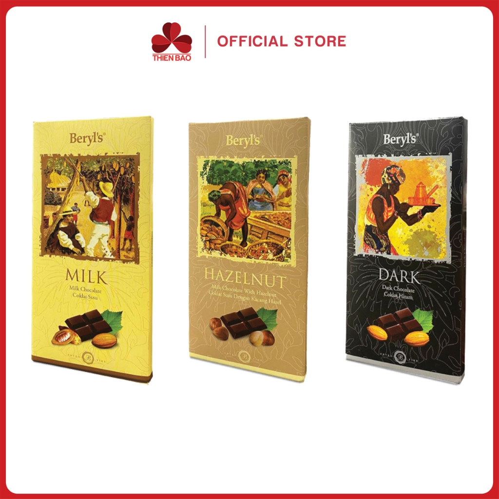 Socola Beryl's Chocolate thanh 85g | Shopee Việt Nam