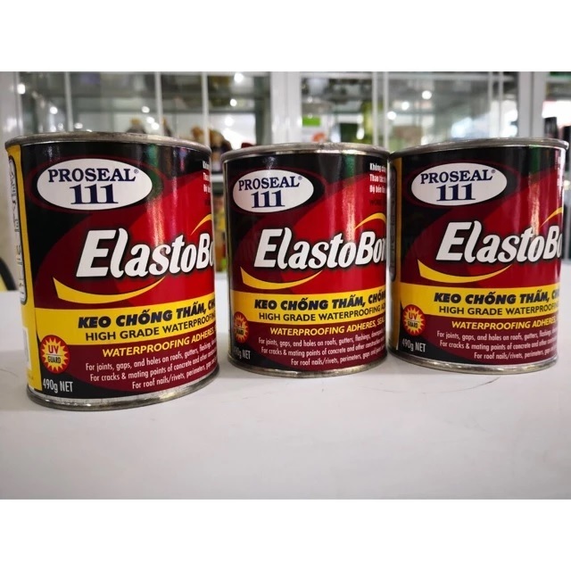 Keo trám trét chống thấm chống dột Proseal 111 Elastobond 490g (chính hãng) | Shopee Việt Nam