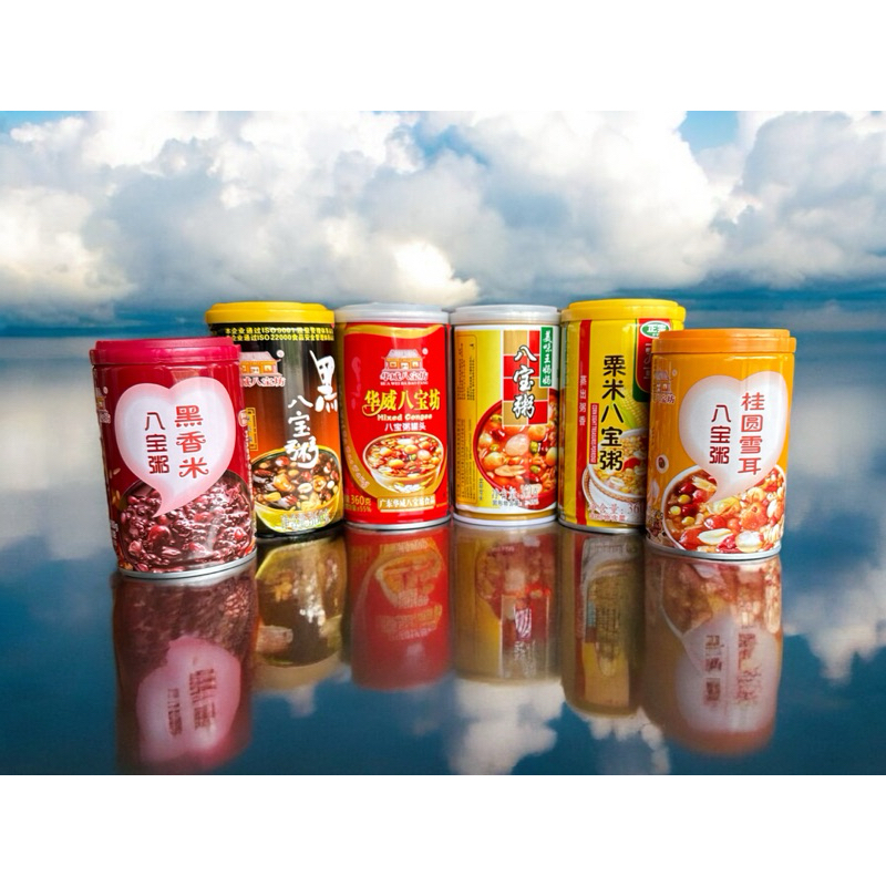 Cháo Bát Bảo đóng hộp Ba Zhou Dao 280/360g | Shopee Việt Nam