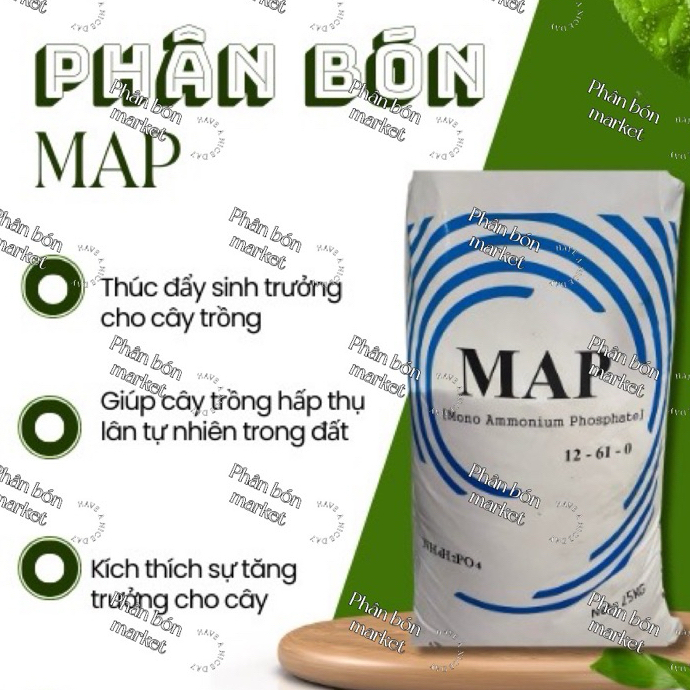 [SALE 25KG] Phân Bón MAP giá gốc | Shopee Việt Nam