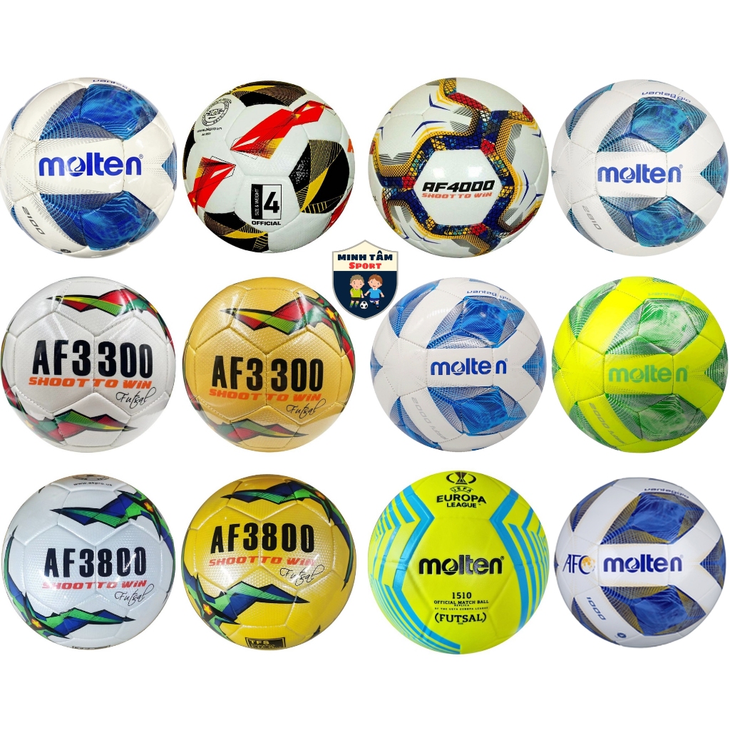 Quả Bóng Đá AKPRO MOLTEN FUTSAL, Bóng Sân Cỏ Nhân Tạo, Sân Cỏ Tự Nhiên ...