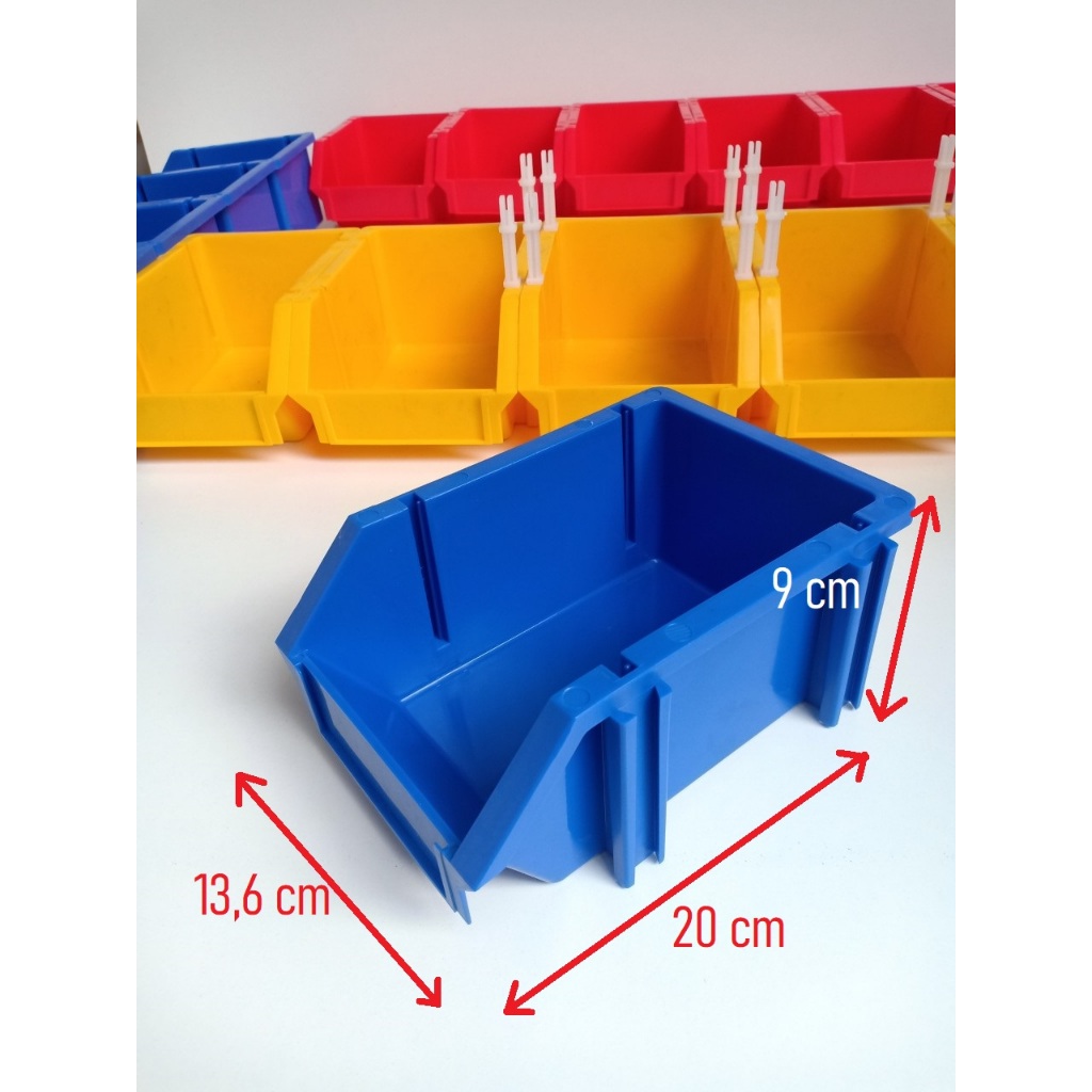 Khay nhựa A5 - MẪU MỚI (loại dùng được cọc) , KT 200 x 136 x 90mm | Shopee Việt Nam