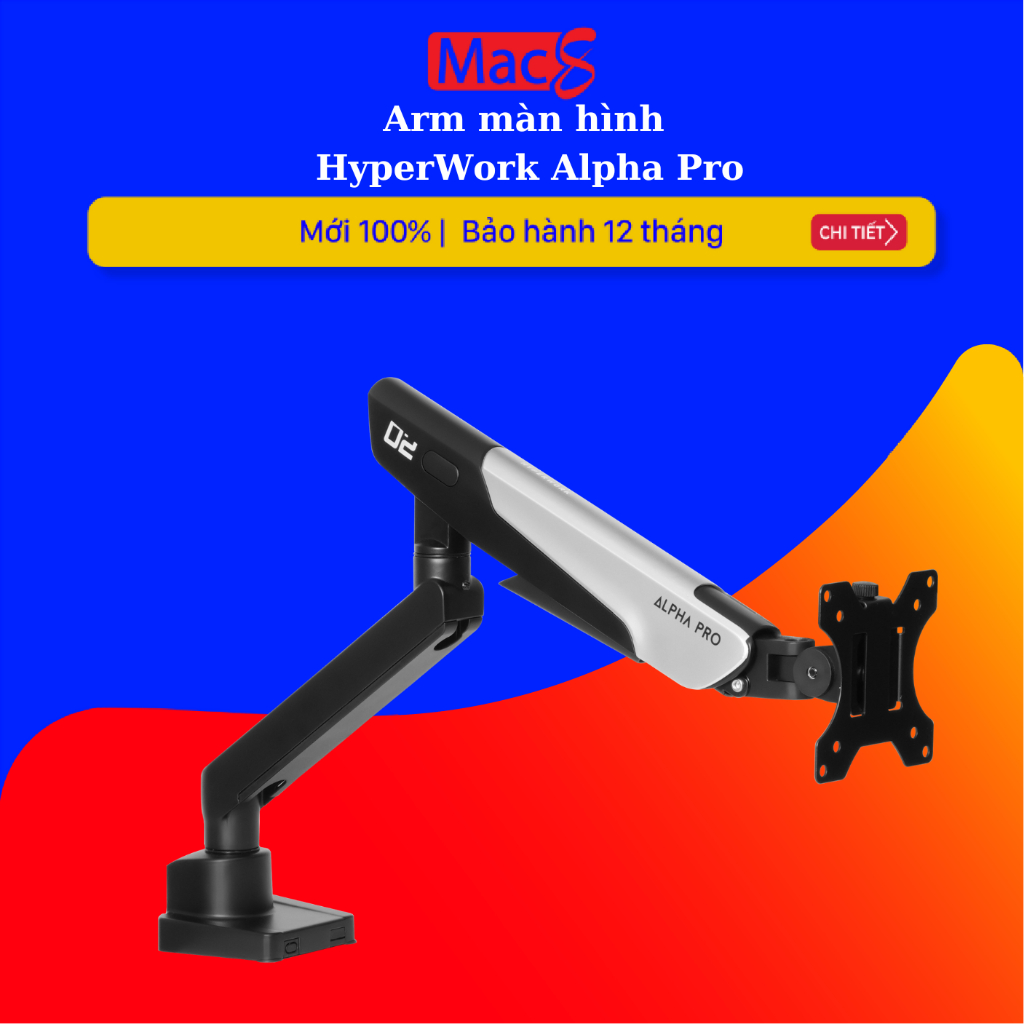 Arm màn hình HyperWork Alpha Pro | GMA02 | Shopee Việt Nam