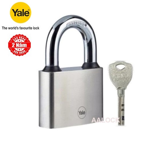 Ổ khoá treo Yale Y112/60/132/1 size 60, giữ chìa. Loại khoá bấm chống ...