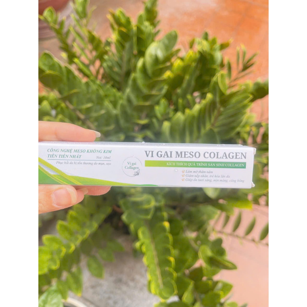 Vi Gai Meso Collagen Siêu Nhỏ Lỗ Chân Lông xoá nếp nhăn, đàn hồi trẻ ...