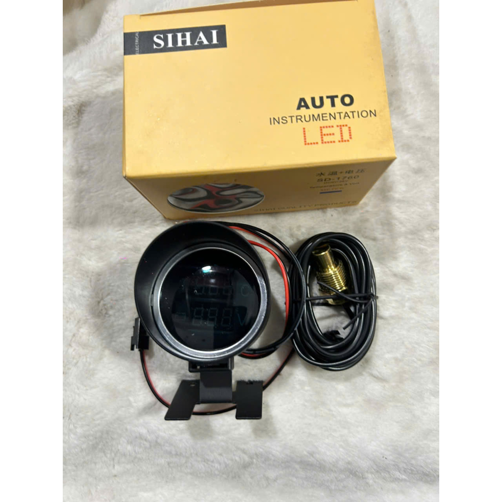 Đồng hồ báo nhiệt 2 chức năng SIHAI loại tròn | Shopee Việt Nam
