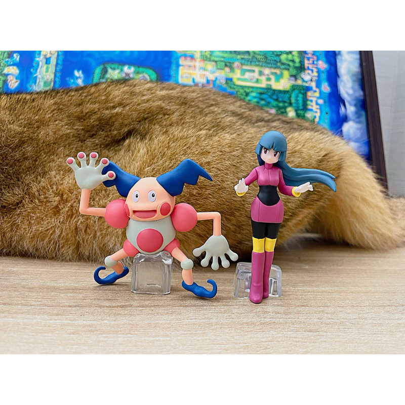 [SẴN HÀNG] Pokemon Scale World 1/20 SABRINA and MR. MIME | Shopee Việt Nam