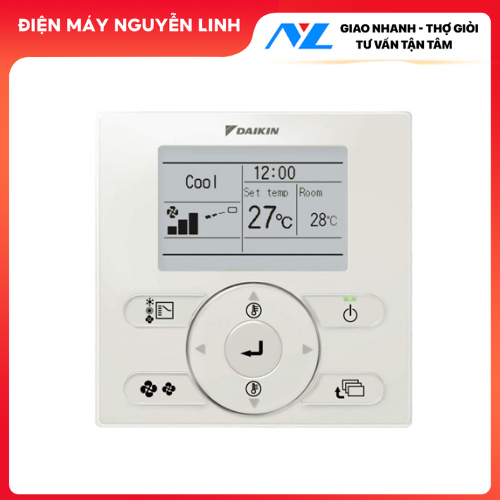 BRC1E63 - CHÍNH HÃNG - Điều khiển từ xa có dây cho dàn lạnh dòng FFA ...