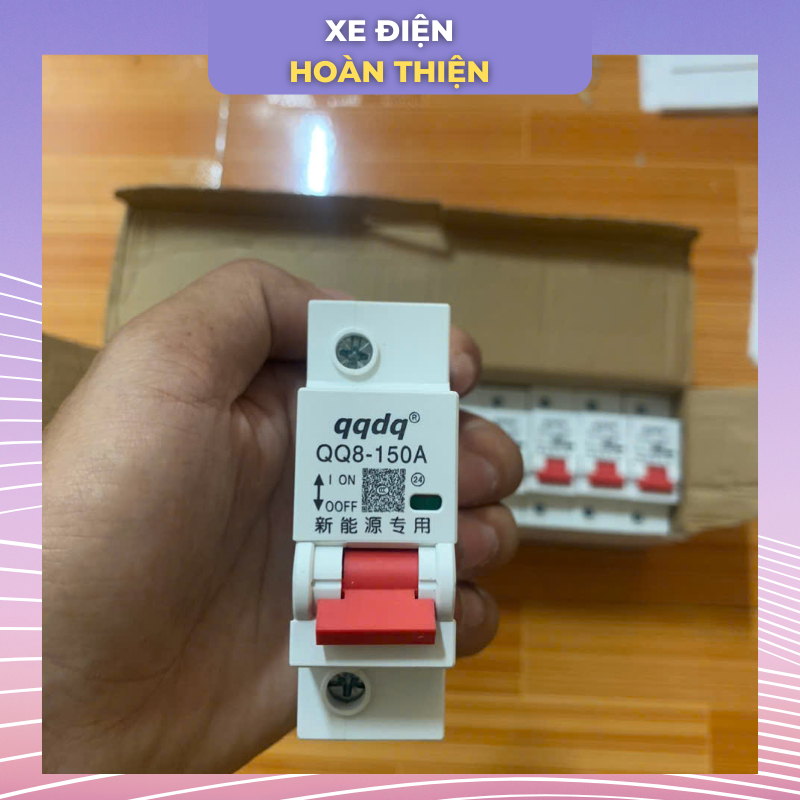 Cầu dao Atomat CB 40-150a dành cho điện công nghiệp xe điện công suất ...