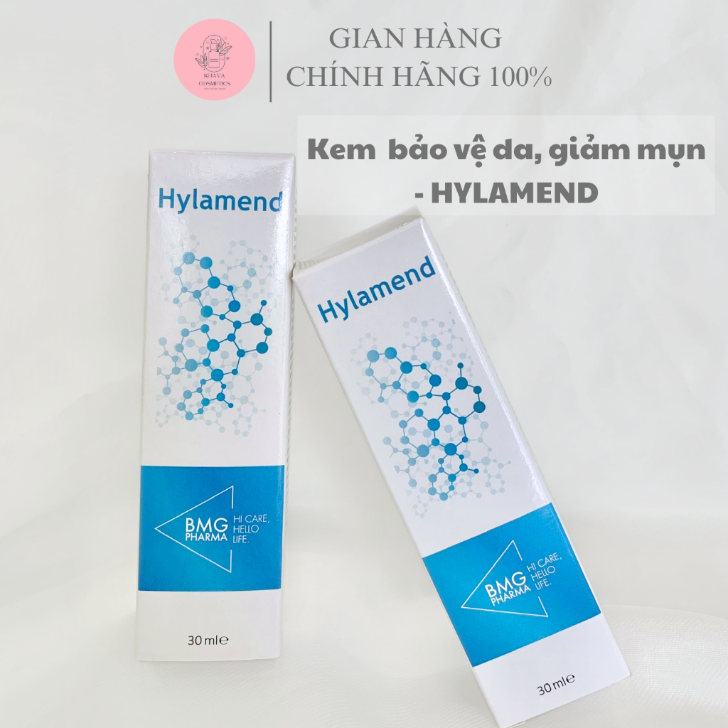 Gel ngừa Mụn, bảo vệ da, ngăn ngừa nhiễm khuẩn sau mụn - HYLAMEND ...