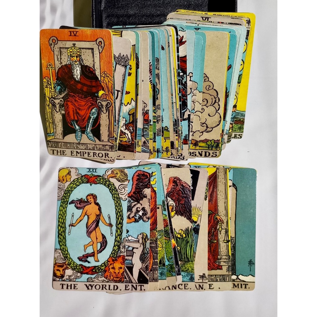 [Hot] Bộ Bài Rider Waite Smith Tarot Không Viền Đa Dạng Size Chất Lượng ...