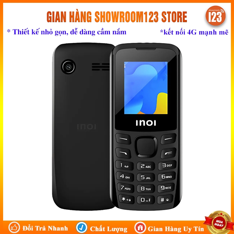 Điện thoại Inoi 240 4G - Hàng Chính Hãng | Shopee Việt Nam