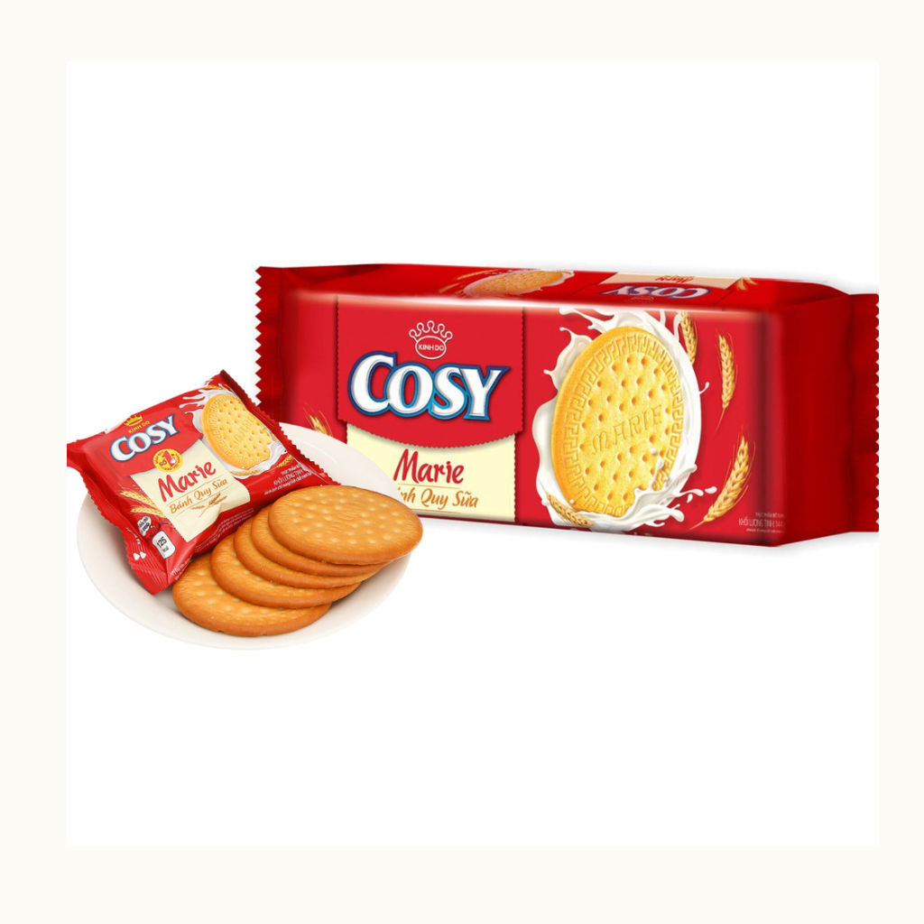 Bánh quy sữa Cosy Marie - Kinh Đô dạng gói | Shopee Việt Nam