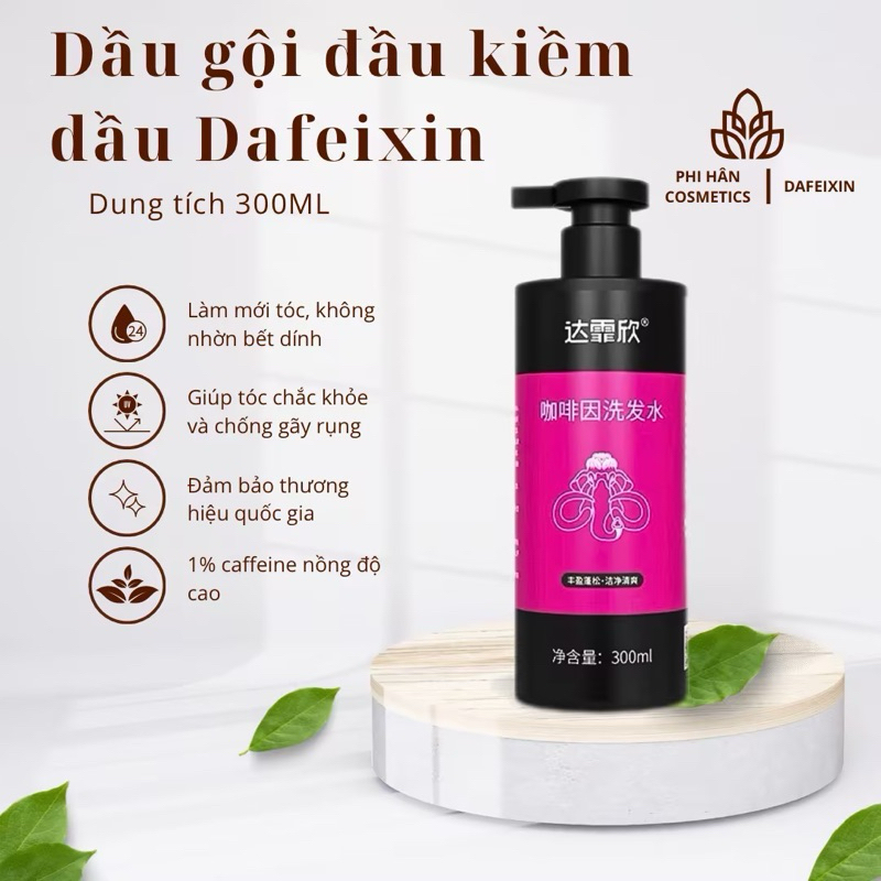 Dầu Gội Fashair Caffeine 300ml - Giảm Rụng Tóc, Kích Thích Mọc Tóc ...