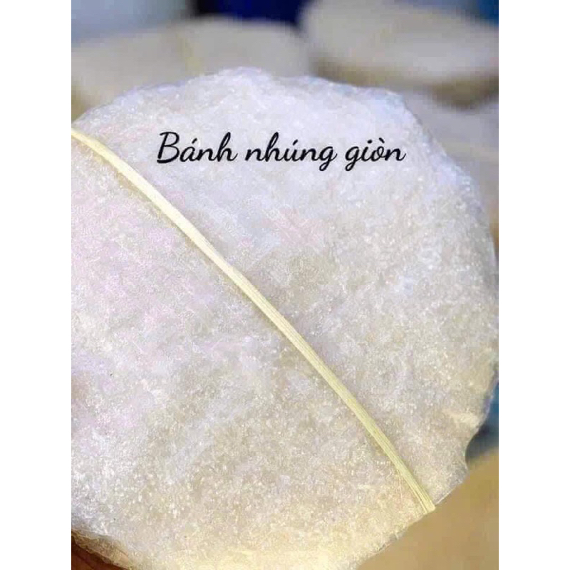 40 cái (2 ràng)Bánh Tráng Gạo Nhúng Giòn Bình Định size 28-29 | Shopee ...