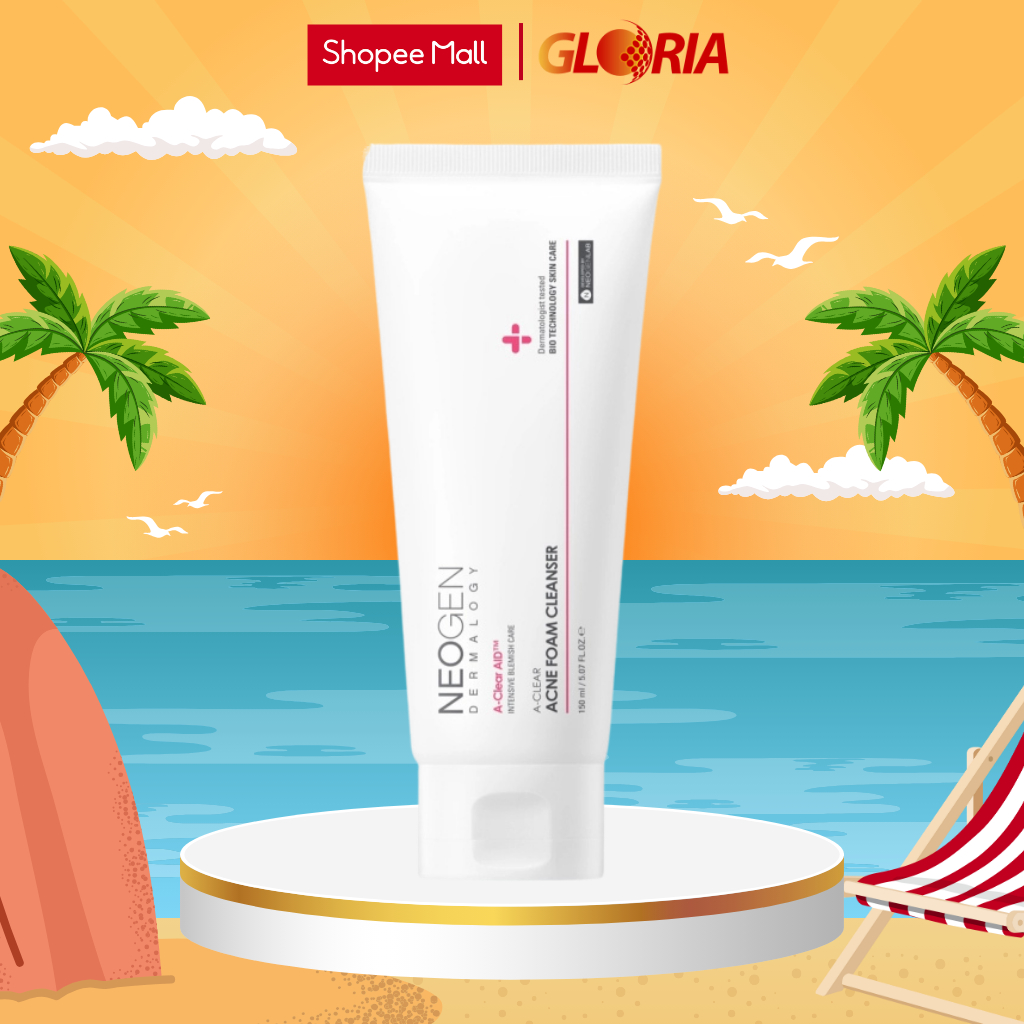 Sữa Rửa Mặt Dạng Gel Làm Sạch Sâu Cho Da Dầu Mụn Neogen Dermalogy A ...