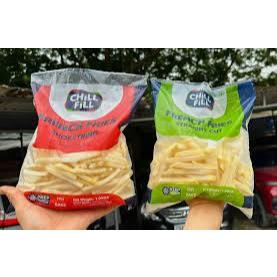 Khoai Tây Chiên Nhập Khẩu Ấn Độ Chill Fill Cọng to, nhỏ túi 1kg tiện ...