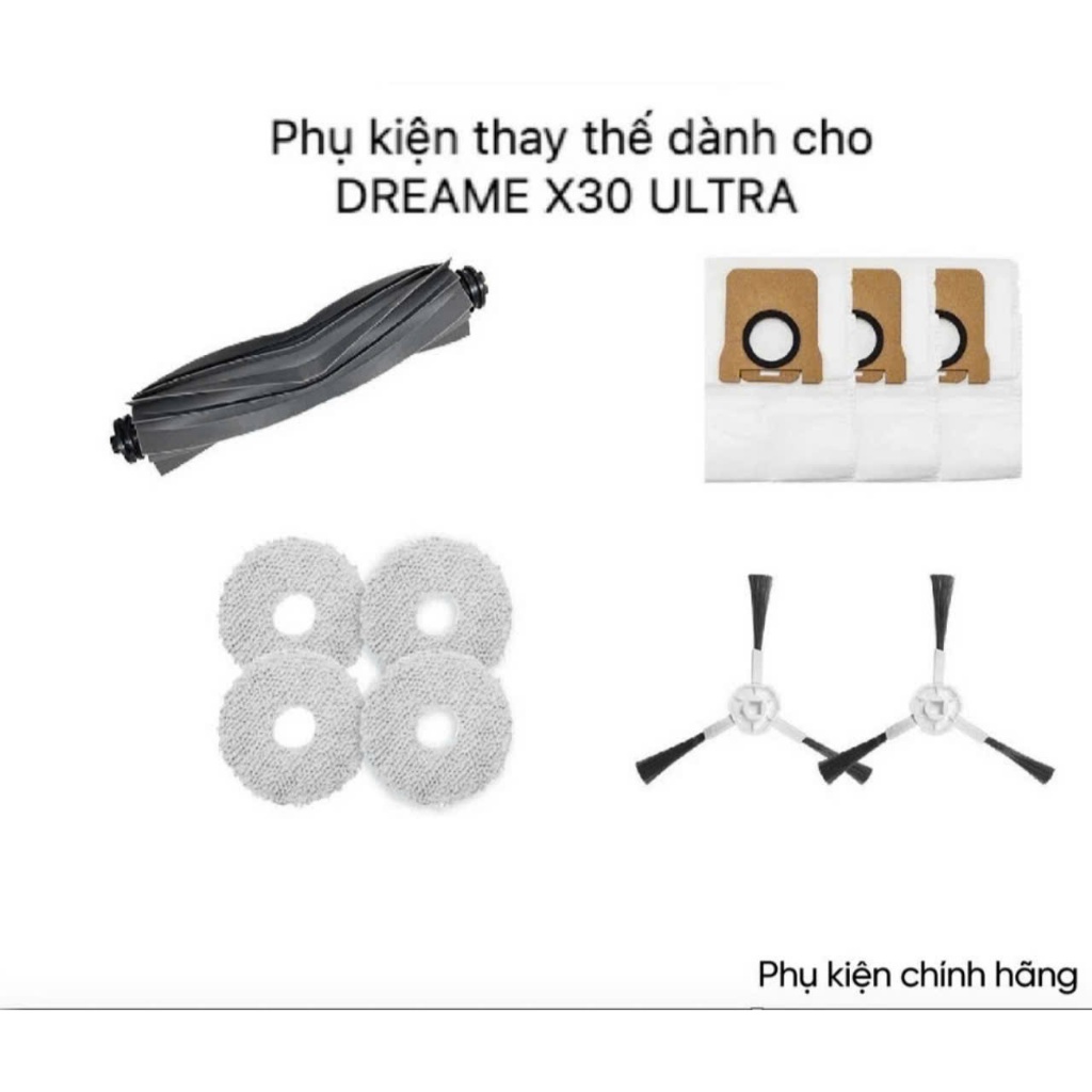 Phụ kiện chính hãng Dreame L30 Ultra / Dreame X30 Ultra / Dreame X30 Master / Dreame X30 Pro ...
