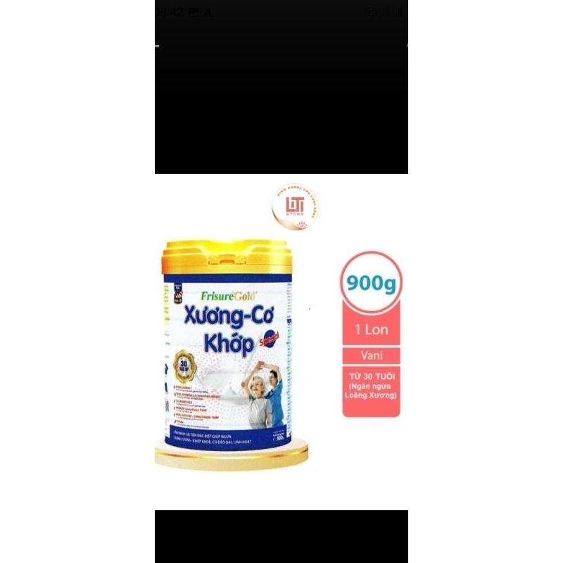 sữa bột dinh dưỡng frisure gold cơ xương khớp | Shopee Việt Nam