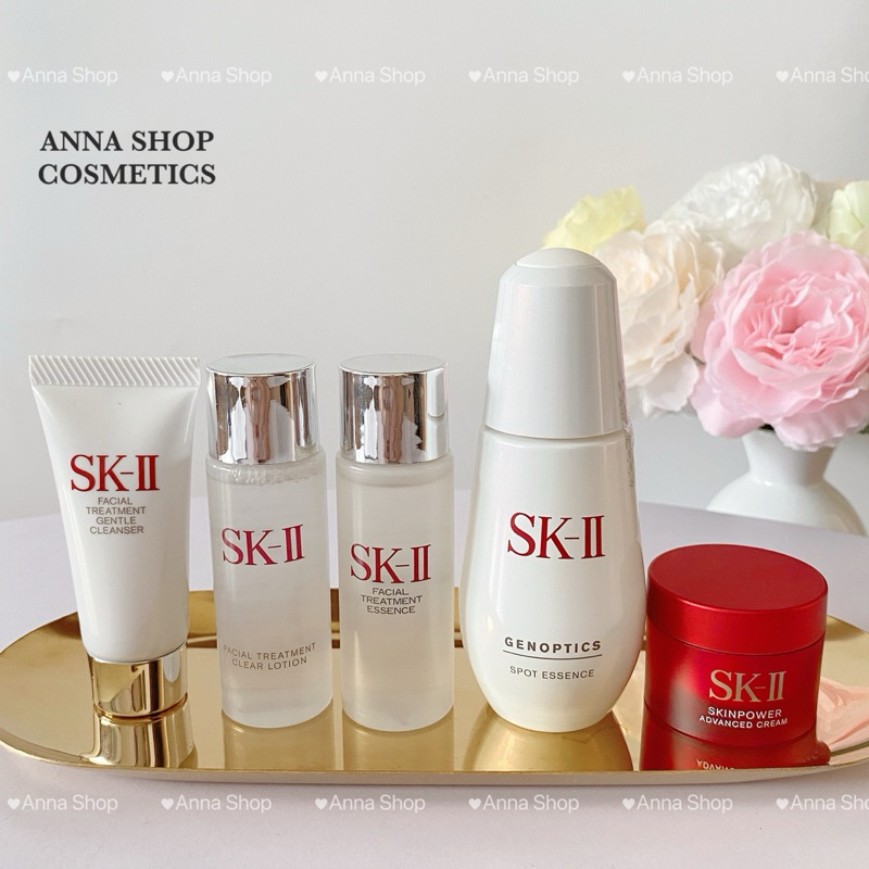 [SALE] Set dưỡng chống lão hóa, giảm thâm nám size mini SK-II/ SK2 ...
