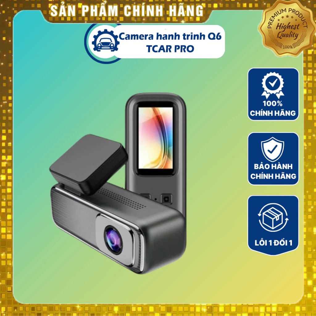 Camera hành trình Ô tô Xe hơi loại V8 và Cam Q6 Chính hãng có Wifi Kết ...