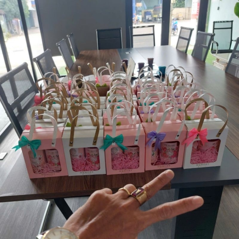 Hộp Quà Sữa Purite Thiên Nhiên Purite Hồng (Rosé) 500ml + 250ml Anh Đào ...