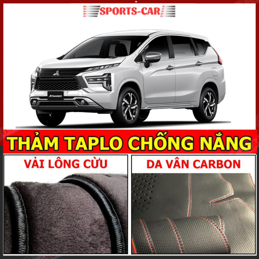 Thảm taplo taplo xe Xpander đời 2018-2024 chống nắng chống nóng ...