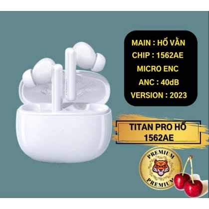 Tai Nghe 1562AE TITAN Pro Pin 8H Micro ENC Chống Ồn ANC 45DB âm thanh ...
