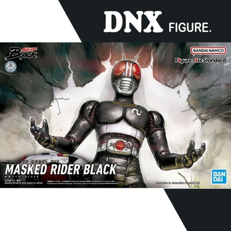 Mô hình lắp ráp Figure Rise Standard Kamen Rider Masked Rider Black ...