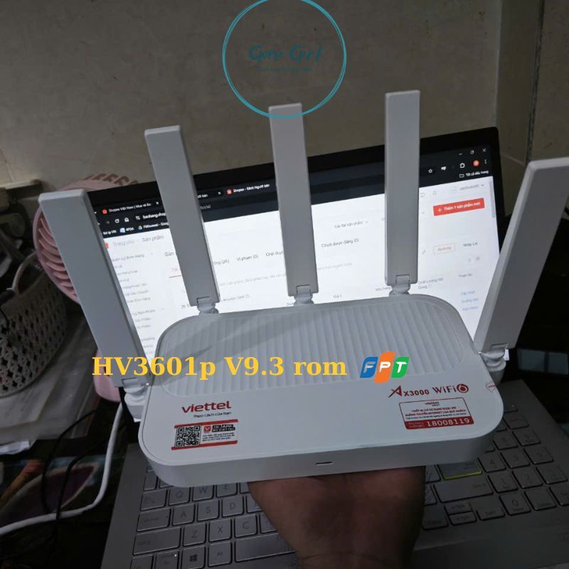 (Rom FPT) Zte HV3601p V9.3, ZTE Ax3000 đã up rom FPT/Brazil, dùng đa ...