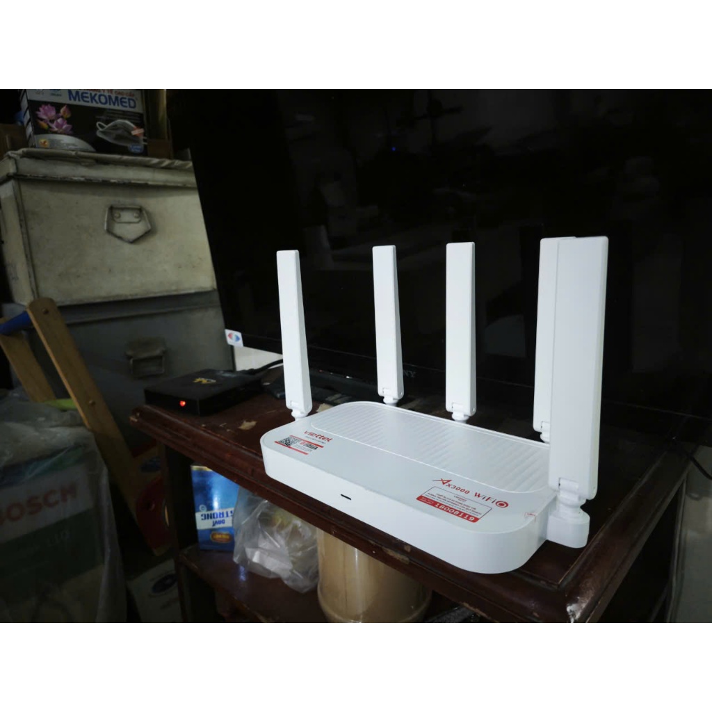 (Rom FPT) Zte HV3601p V9.3, ZTE Ax3000 đã up rom FPT/Brazil, dùng đa mạng, siêu khỏe, hỗ trợ ...