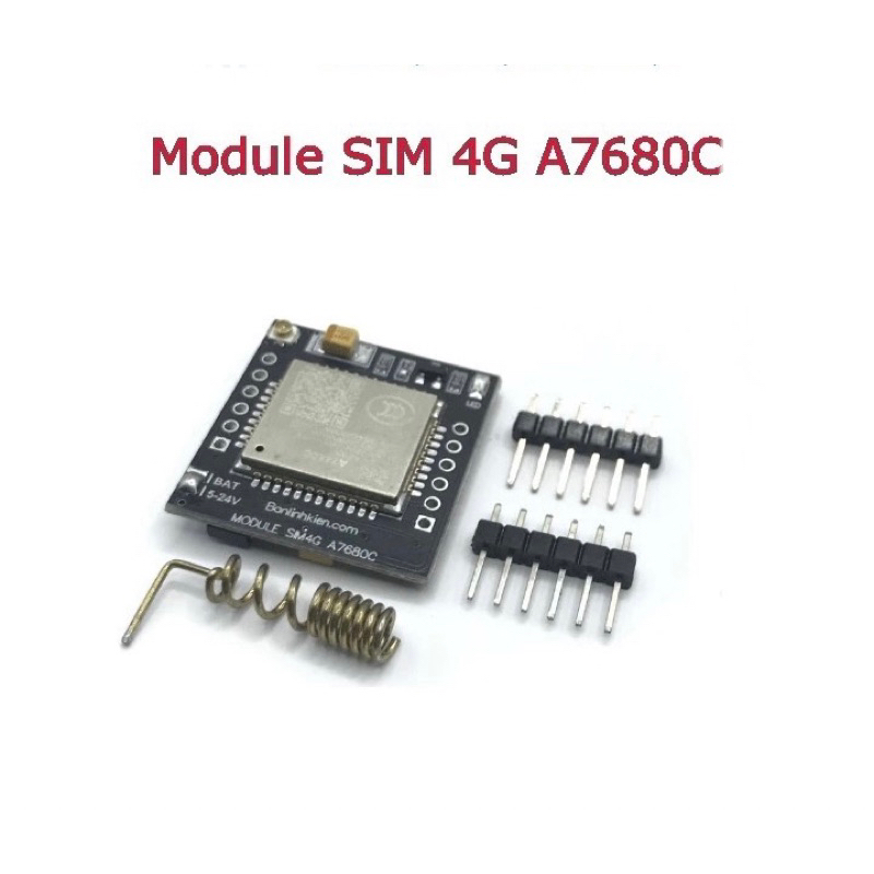 Module Sim 4G A7680C SIMCOM đã ra chân | Shopee Việt Nam