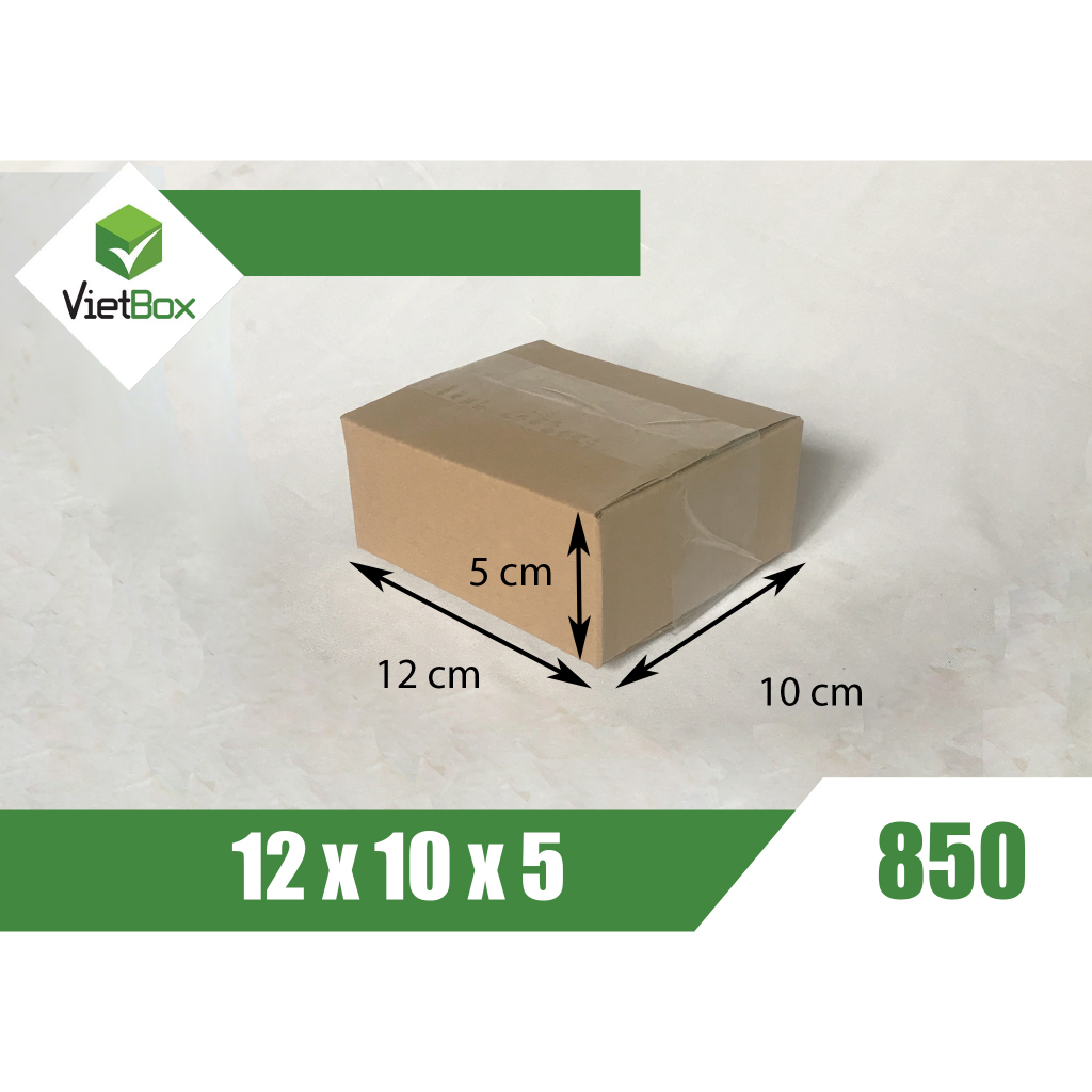 Combo 40 hộp carton 12x10x5 | Shopee Việt Nam